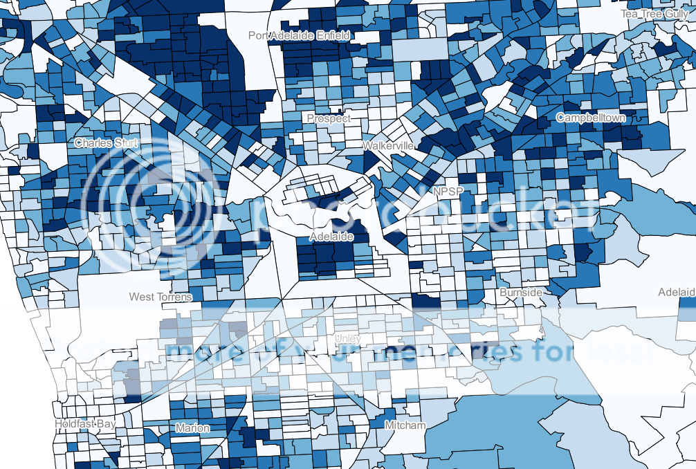spatial statistics - Combining and displaying demographic data ...