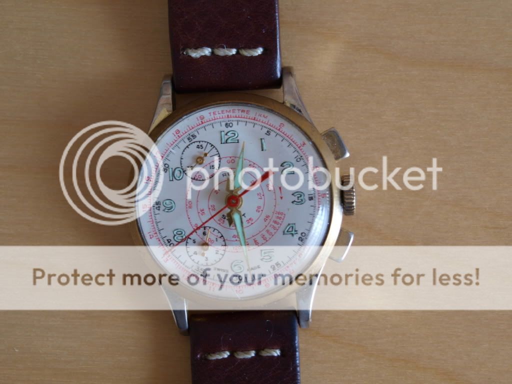Dating Vintage Rego Chronograph | UK Watch Forum