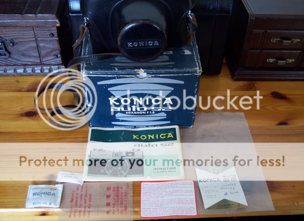 Konica Camera. | UK Watch Forum