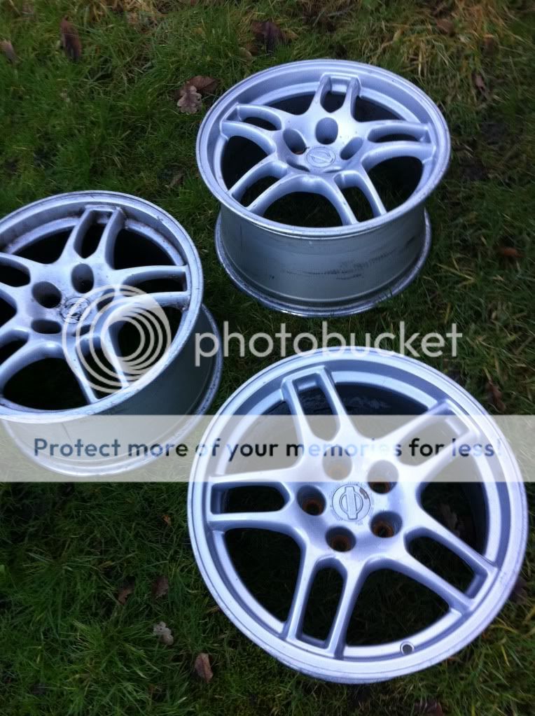 R33 GTR wheels 17' 9J ET30 5 x 114.3 | Driftworks Forum