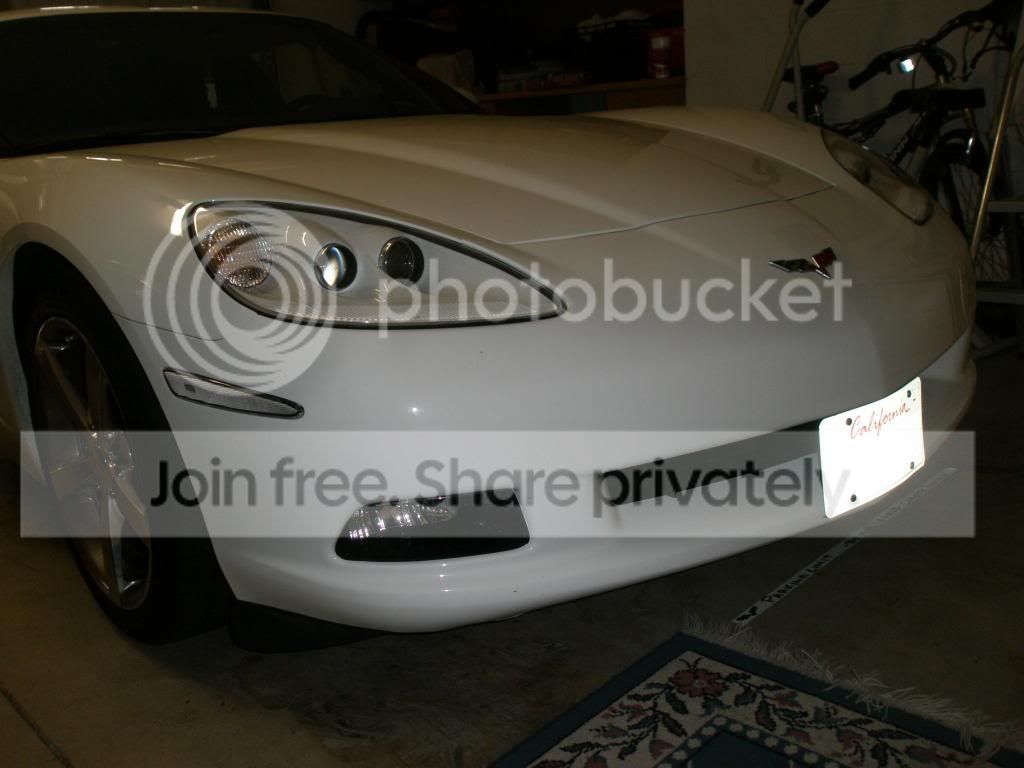 C6 Front License Plate Bracket - Page 39 - CorvetteForum - Chevrolet ...