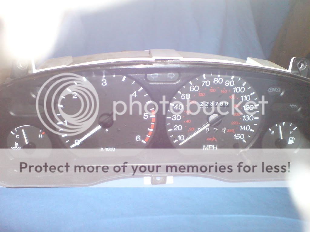 Ford Transit Forum • View topic - rev counter dash